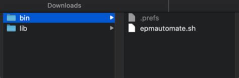 Epm Lab Epm Automate On Mac Os The Epm Lab
