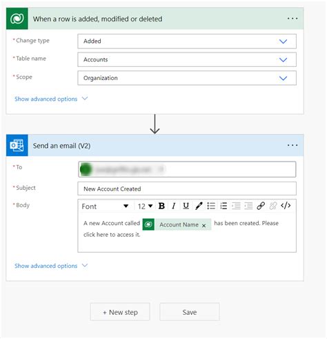 Working With Dynamic Hyperlinks In The Outlook Send An Email Action Power Automate Cloud Flows