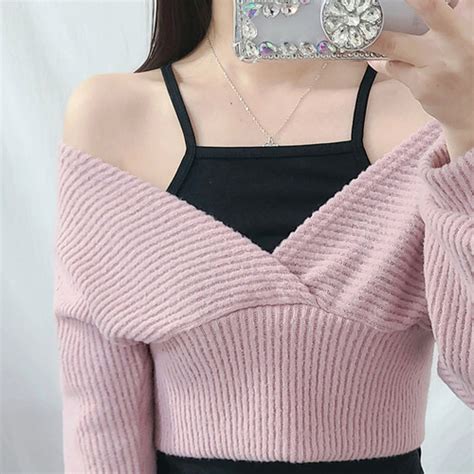 룸제이 11할인당일출고🚀 앤유 홀터넥 면 레이어드 이너 끈나시