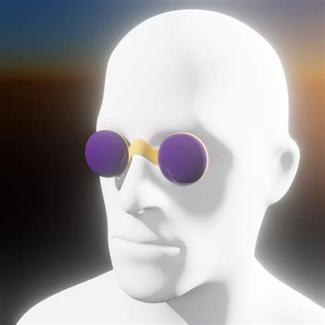 Stl File Dr Eggman Glasses Dr Robotnic Sonic The Hedgehog Cosplay