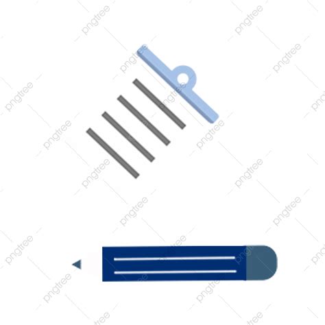 귀여운 일러스트 풍 사무 용품 재료 사무용품 자유 요소 Png 일러스트 및 Psd 이미지 무료 다운로드 Pngtree