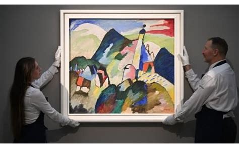 Duuren Life В Кандинскийн алдарт зураг дуудлага худалдаагаар хамгийн өндөр үнээр зарагджээ