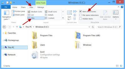 Enable Check Boxes To Select Files And Folders In Windows