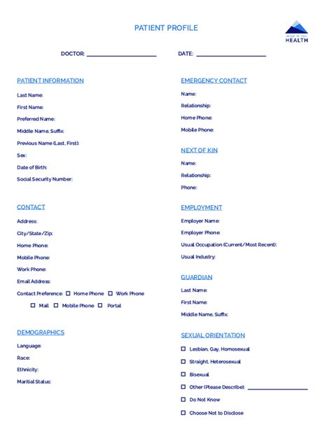 Fillable Online Previous Name Last First Fax Email Print PdfFiller