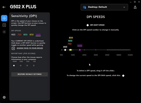 Why Are The Dpi Led Colors Hardcoded Into The Rgb Software R Logitechg