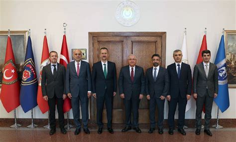 SSB den en üst düzeyde MSB ile koordinasyon mesajı