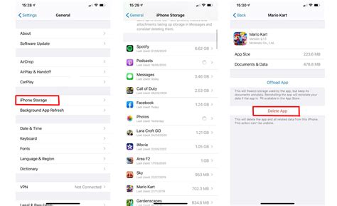 Как очистить кэш на Iphone