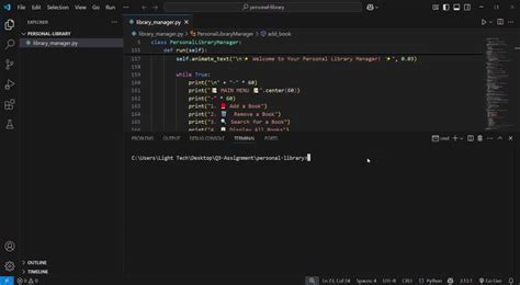 Python Clibasedproject Librarymanagement Programming Learntocode