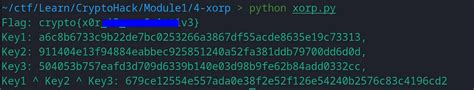 Crypto Ctf — You Either Know Xor You Dont By Golam Rabbany Medium