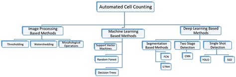 Classification Of Methods Of Automated Cell Counting Download