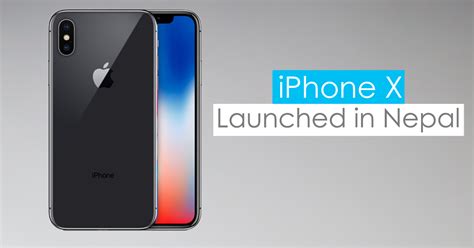 Apple Iphone X Price In Nepal Iphone Price List In Nepal