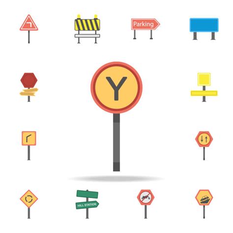 Best Yield Sign Illustrations Royalty Free Vector Graphics And Clip Art