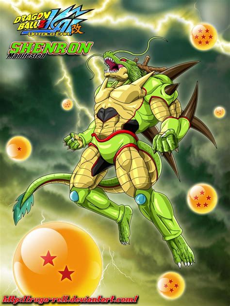 Shenron The Manifest Dragon By Ruga Rell On Deviantart Anime Dragon