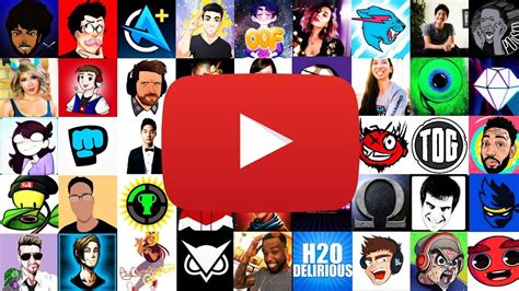 Guess The Youtuber Logo Quiz