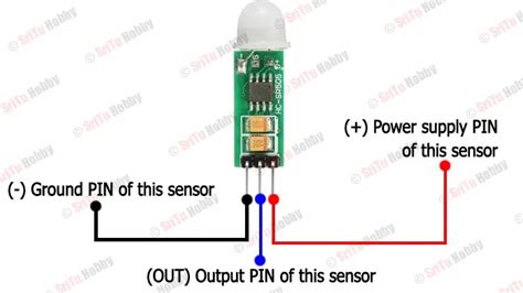 How To Use Mini Pir Motion Sensor With Arduino Hc Sr501 Sritu Hobby