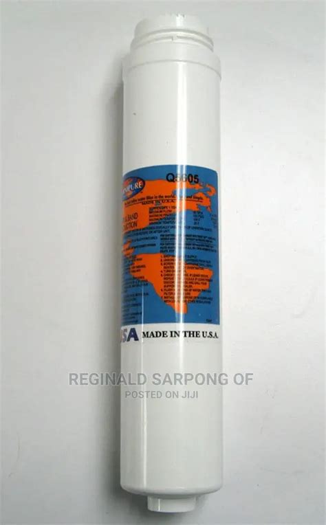 Omnipure Refrigerator Inline Water Filter From Usa In Kumasi Metropolitan Plumbing And Water