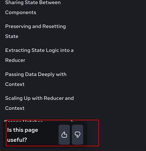 In Documentationpop Ups Which Shows `is This Page Useful` Will Never Disapper · Issue 6028