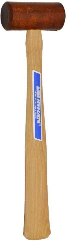 Vaughan Rm125 1 1 4 Inch Rawhide Hammer Mallet 1 For Jewelry Shaping Landa International