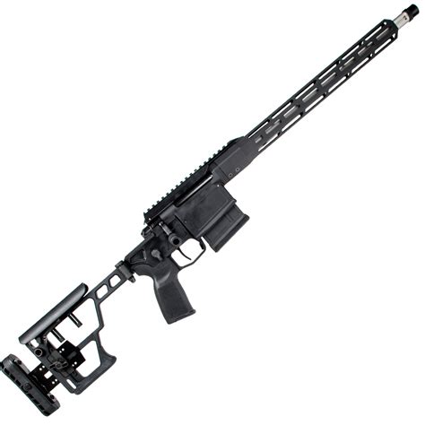 Sicrossblk308 Carabine Sig Sauer Cross Chassis Noir Calibre 308 Win