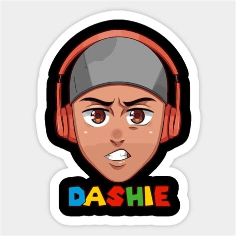 Dashiegames Dashie Games Sticker Teepublic