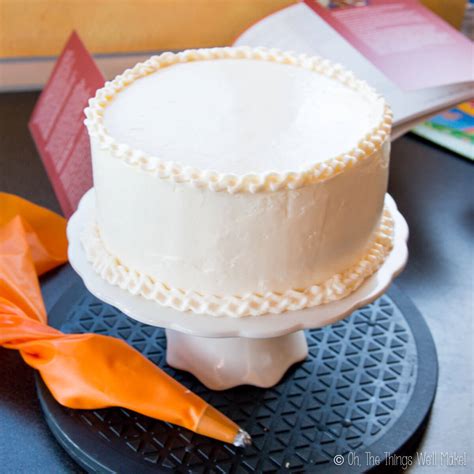 Buttercream Cake Decorating Frosting Recipe The Best Buttercream