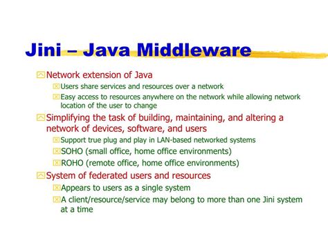 Ppt Jini Powerpoint Presentation Free Download Id5129120