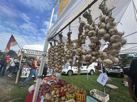 Hudson Valley Garlic Festival Returns To Saugerties Sept 27 28 Daily
