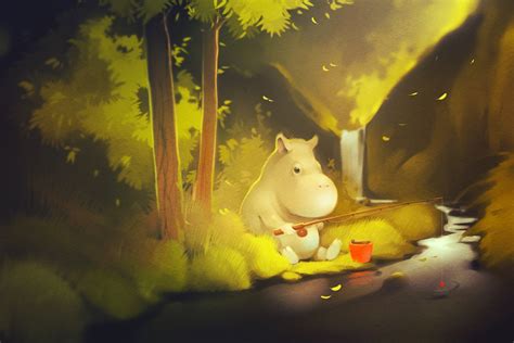 «moomintroll Hd Wallpapers