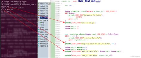 字符设备驱动2：registerchrcev 简单字符设备驱动的实现字符设备chrdevs数据 Csdn博客