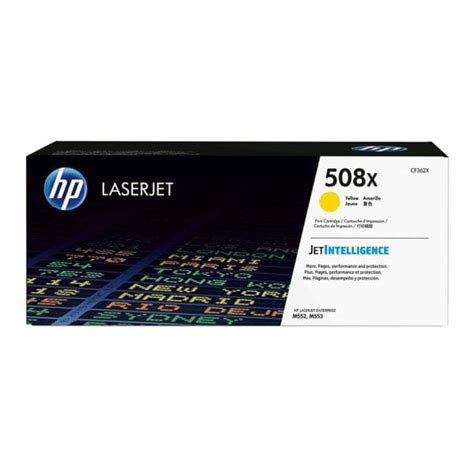 Hp Oem 508x Yellow Toner Cartridge Cf362x Supplyline Inc