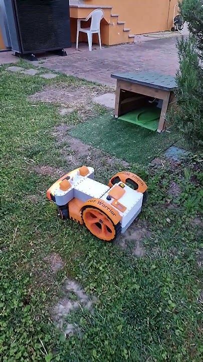 Docking Robotmower Arduino Arduino Robot Robotmower Fusion360 Bambulab 3dprinting