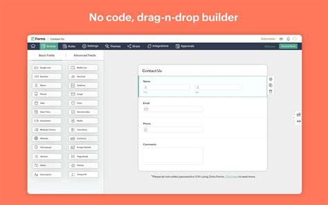 Zoho Forms Reviews Prices And Features Appvizer