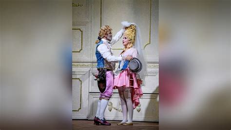 Liebe Sex Und Intrigen An Erfurter Oper