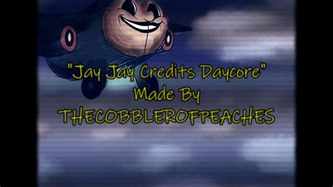 Daycore ~ Jay Jay The Jet Plane ~ Credits Theme Youtube