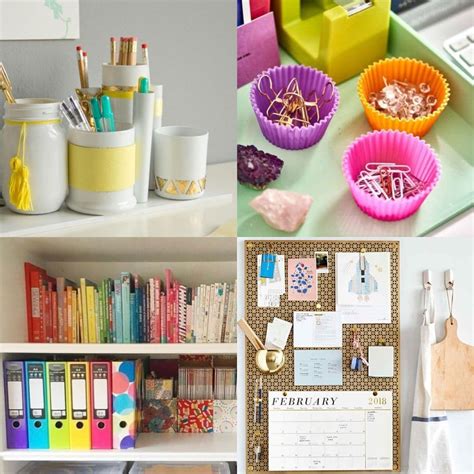 40 Creative Office Organization Ideas Craftsy Hacks