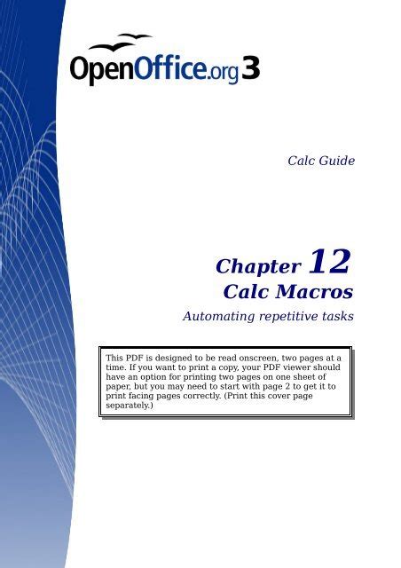 Calc Macros Wiki