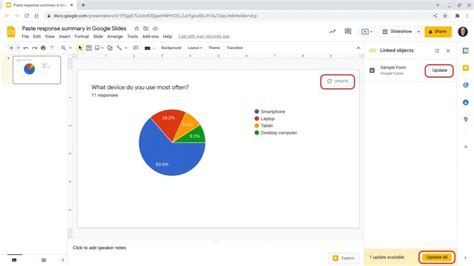 How To Embed Linked Charts From Google Forms In Slides Docs Or Drawings TechRepublic