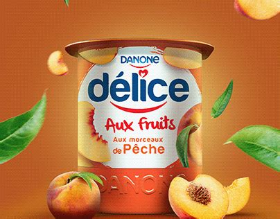 Delice Danone Yaourt Fraise Projects Photos Videos Logos