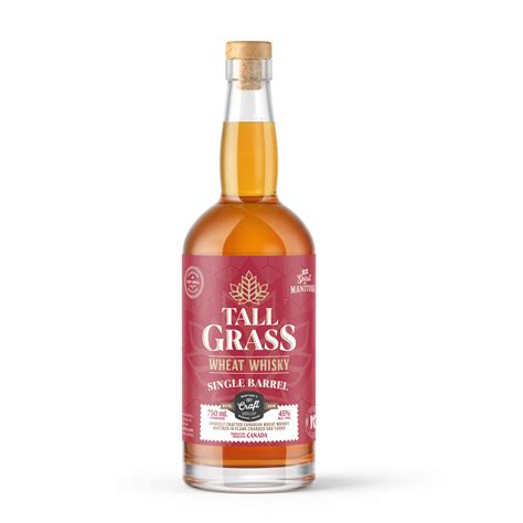 Tall Grass Single Barrel Wheat Whisky 750ml Capital K Distillery