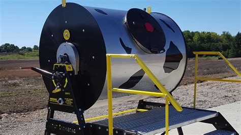 Composting In Rotating Drum At Violet Charette Blog