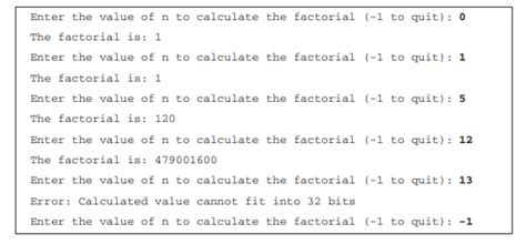 Solved Write A Nonrecursive Version Of The Factorial Procedure