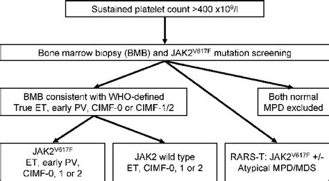 Algorithm For Diagnostic Work Up For Patients With Suspected