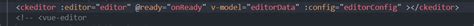 Vuejs CKEditor 5 VueJS Toolbar Not Wrapped When Text Field Is
