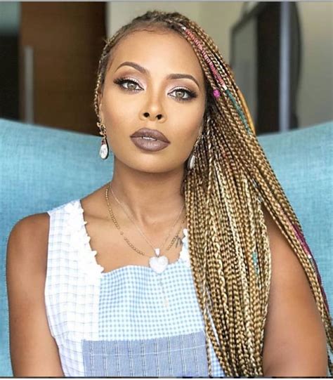 Eva Marcille Braids