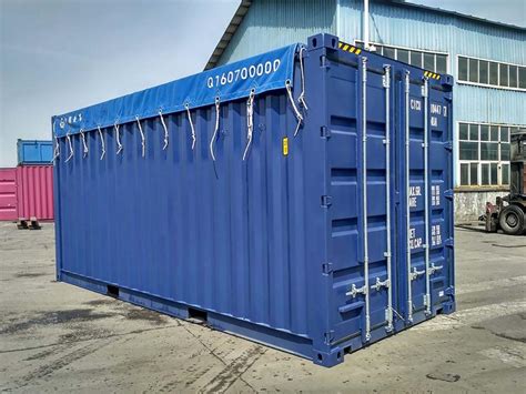 소프트 오픈 탑 컨테이너 의 고품질 소프트 오픈 탑 컨테이너