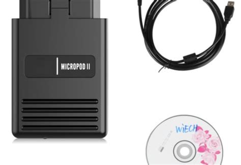 Witech Micropod 2 Customer Questions And Answers Obdii Shop Official Blog