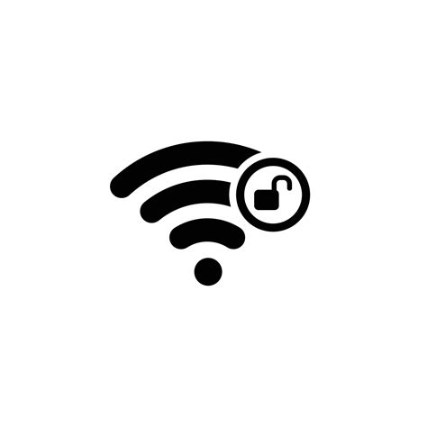 Wifi Simple Flat Icon Vector Illustration Vector Art At Vecteezy
