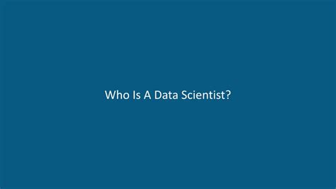 Ppt Data Science Tutorial What Is Data Science Data Science For