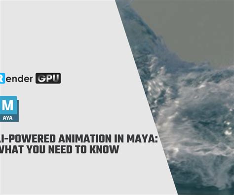 The Guide To Maya Animation Rendering 2024 Cloud Rendering For Maya