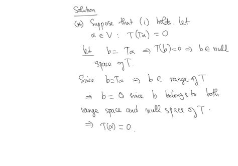 solved let v be a vector space and t a linear transformation from v